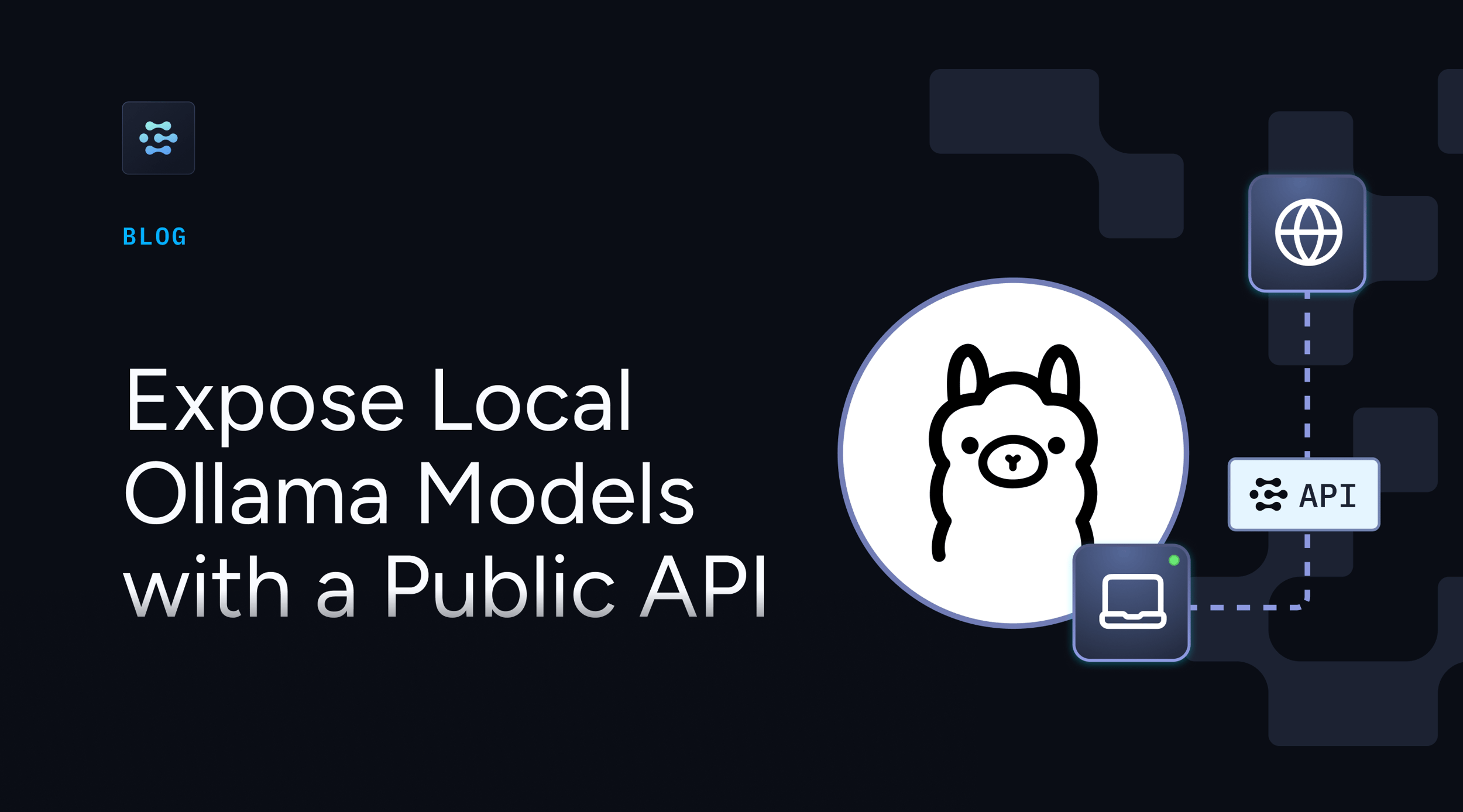 Run Ollama Models Locally and make them Accessible via Public API